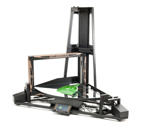 Cubing Precision and Toughness with the CubiScan 125