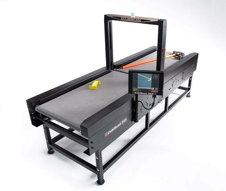 In-line Dimensioning System for Irregular Shapes