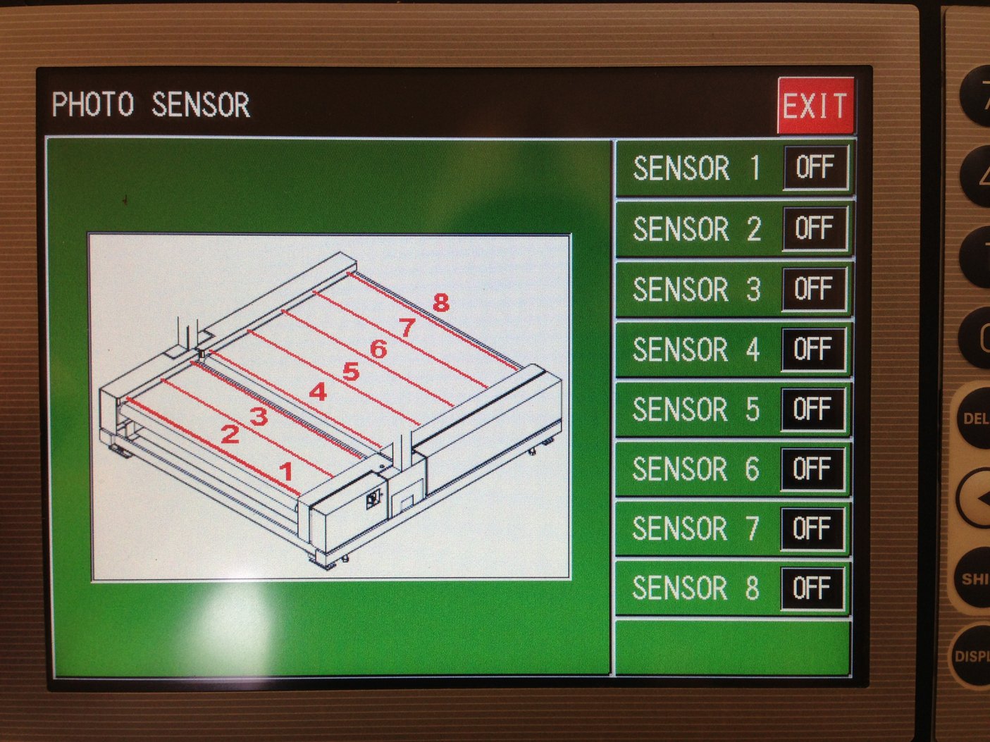 Cubiscan 200TS | Photo Sensor Error 2125 or 2136, Error 51 in Qbit Software