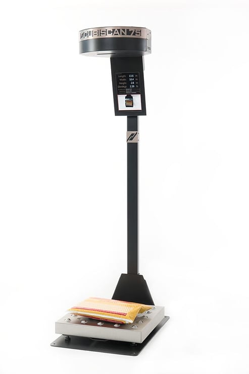 CubiScan Debuts New 3D Parcel Cubing Shipping Station