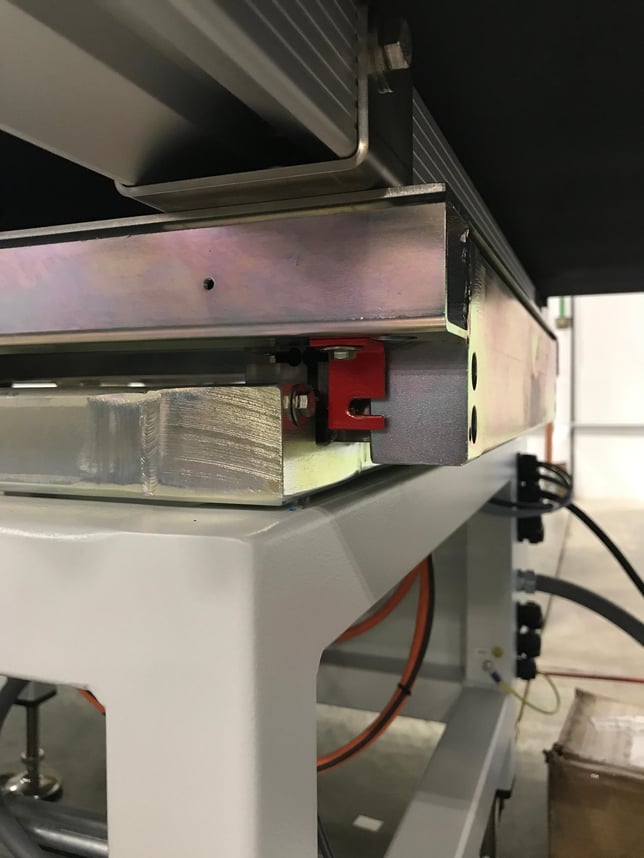 OCS EVO Scale | Scale will not Zero