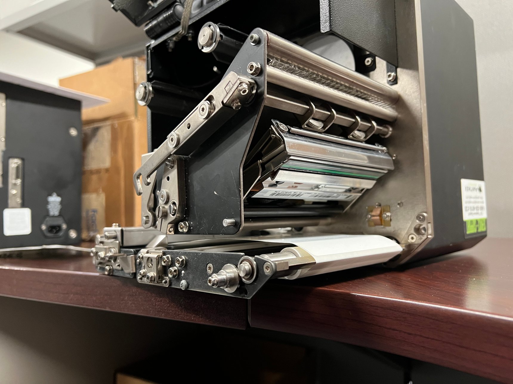 Print & Apply | Zebra ZE500 Print Engine