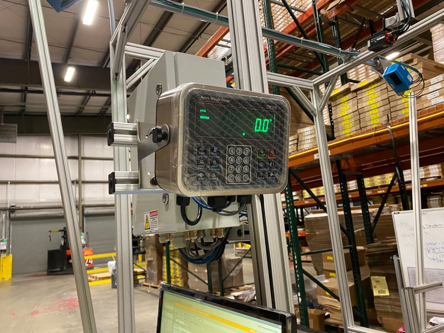 Weightronix Scale | No Data received