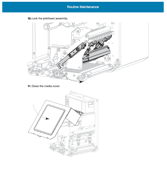 Print & Apply | Zebra ZE511 Print Engine