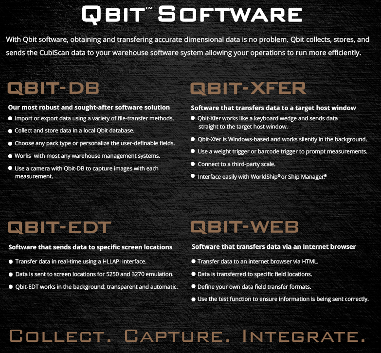 Four Fantastic Qbit Softwares to Supercharge Your CubiScan