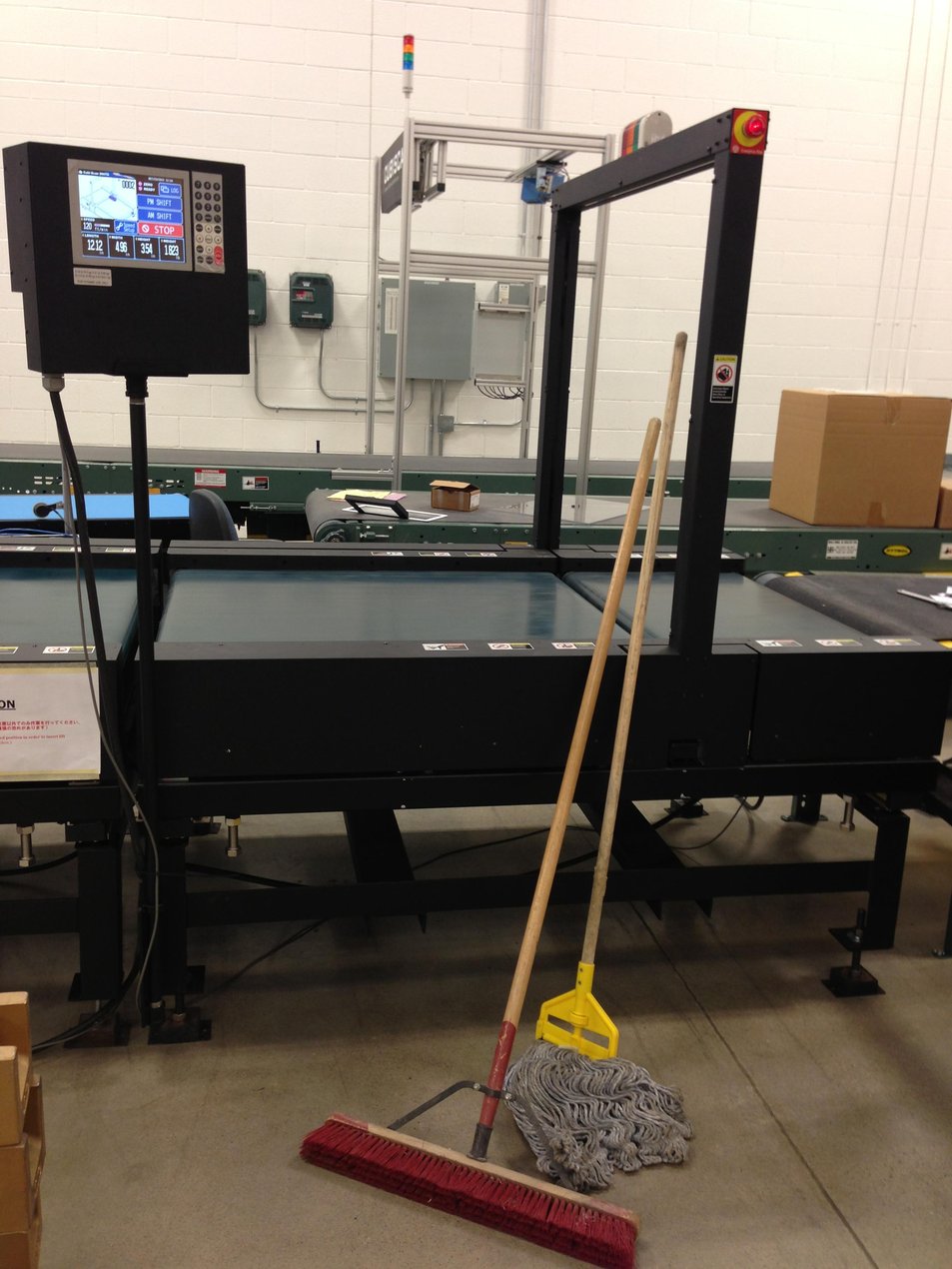 Cubiscan 200-TS | Scale Error