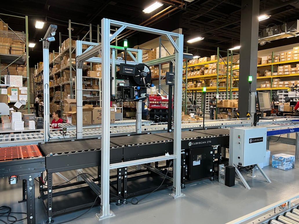 Cubiscan 275 | Will not run